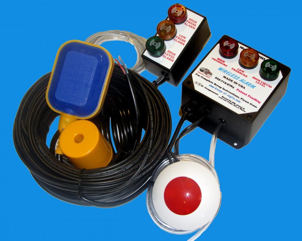 Three Parameter Septic Alarm System - Bracys A-1 Septic